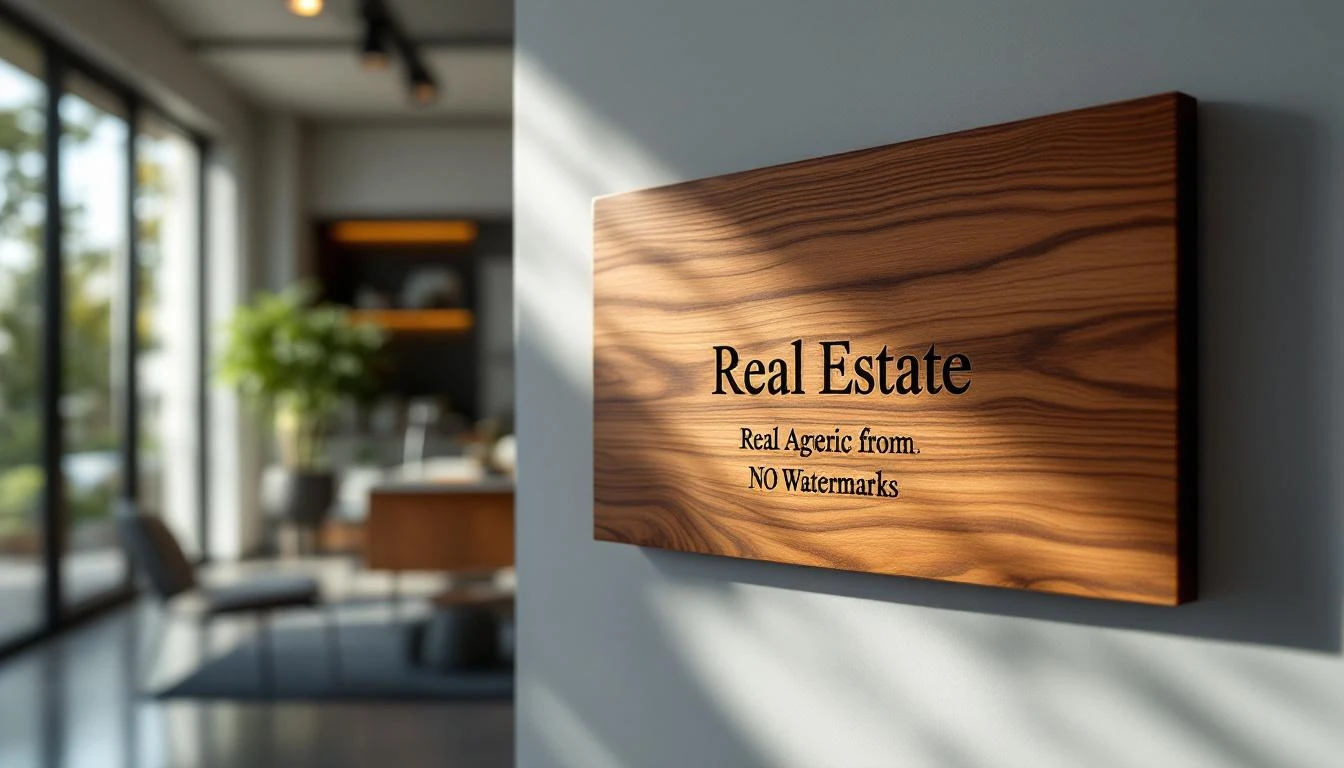 Les nouvelles tendances en 2026 pour la plaque professionnelle en bois ...